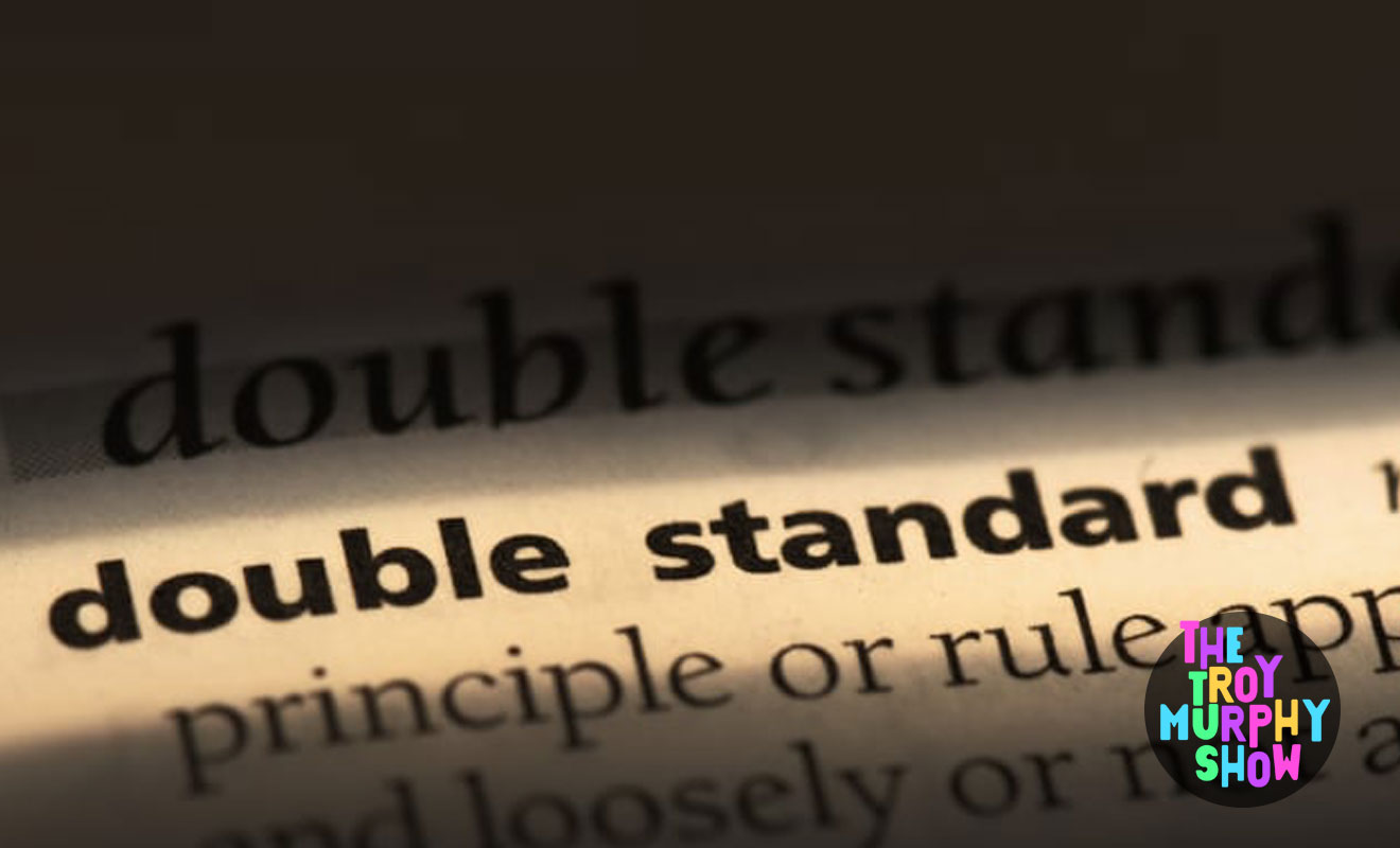 BEST BITS - Calling Out Double Standards In Politics - The Troy Murphy Show