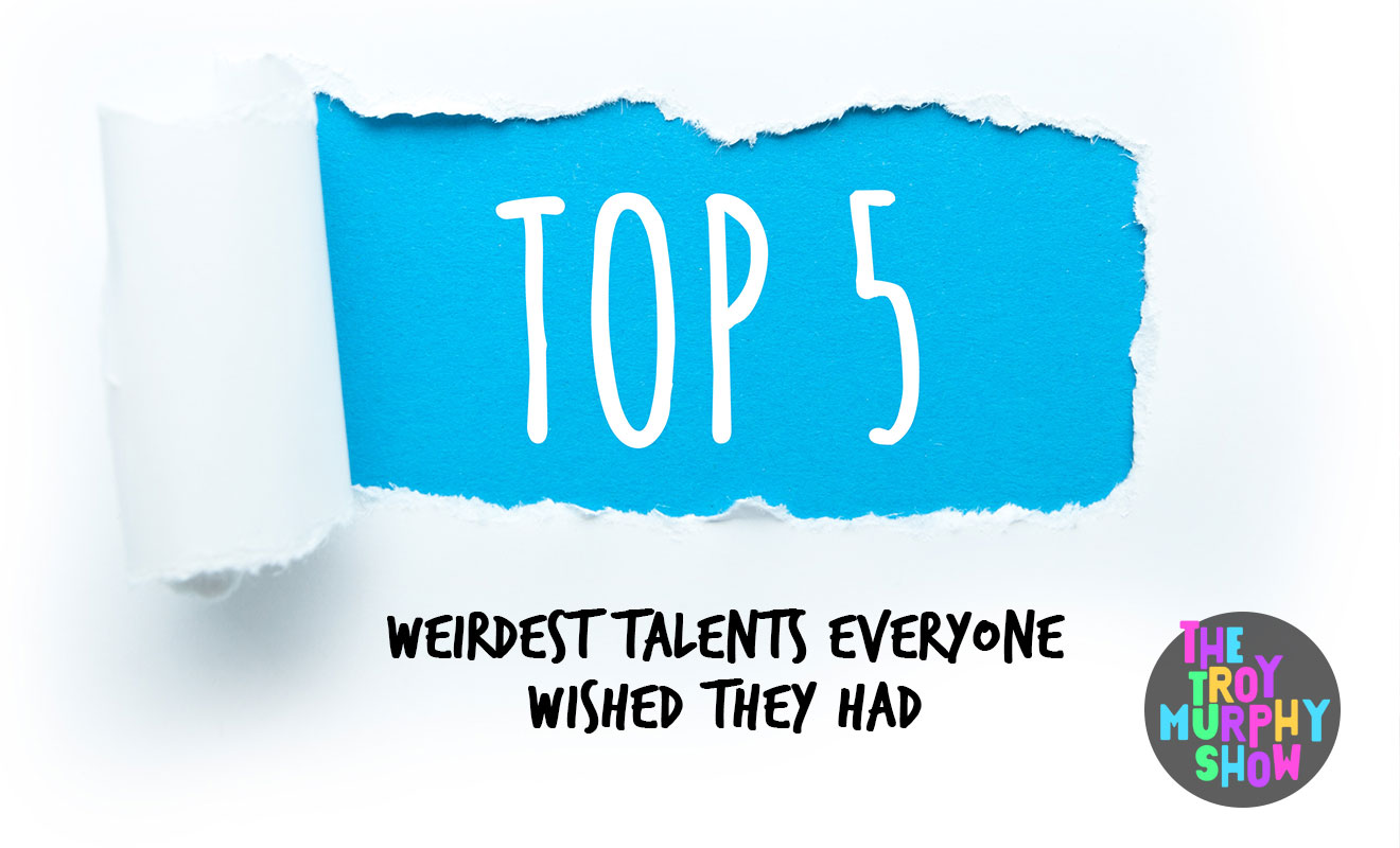 BEST BITS - The Top 5 Weirdest Talents Everyone Wished They Had! - The ...
